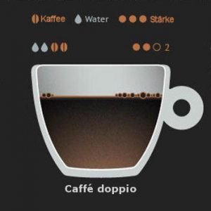 Caffé doppio - (doppelter Espresso) - BENNETT SHOP